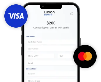 Secure online payments for your business - Luxon Pay